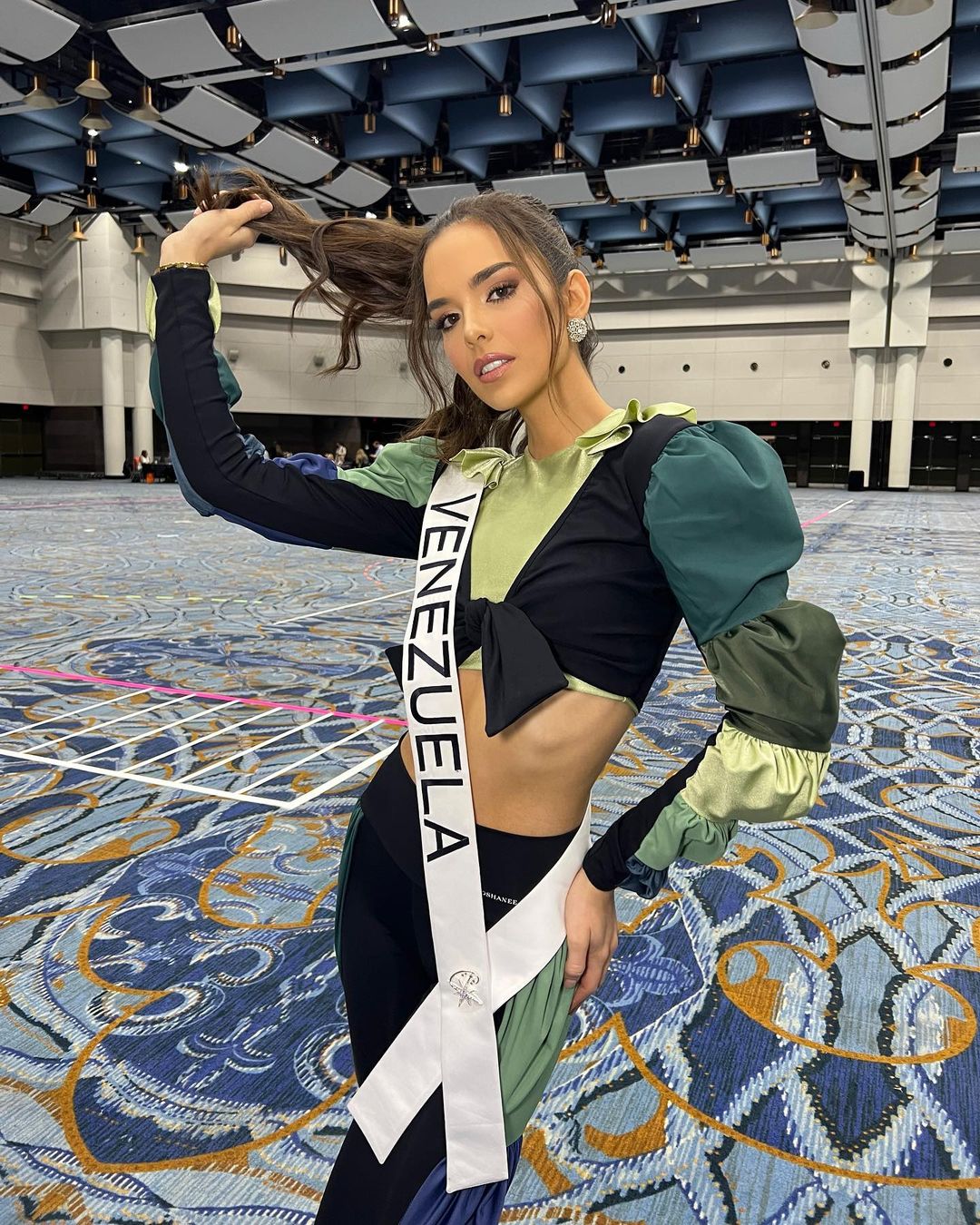 Quien es Amanda Dudamel? Favorita para ganar el Miss Universo